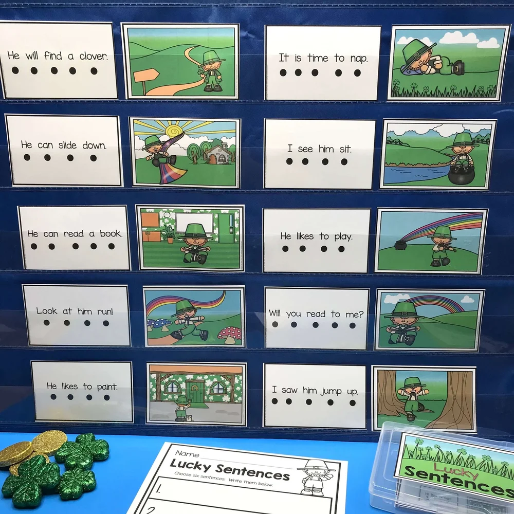 March Task Cards — Keeping My Kiddo Busy