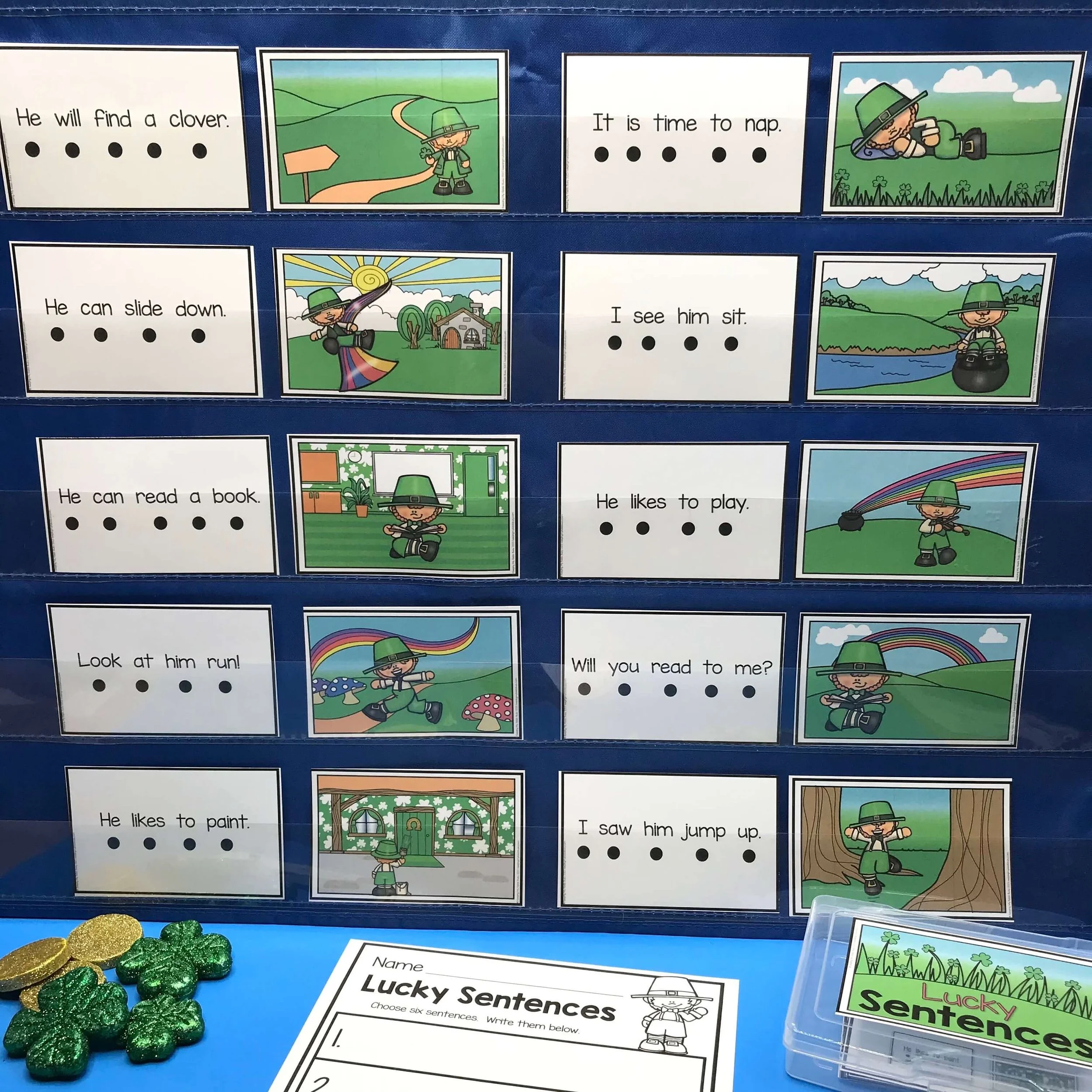 March Task Cards — Keeping My Kiddo Busy