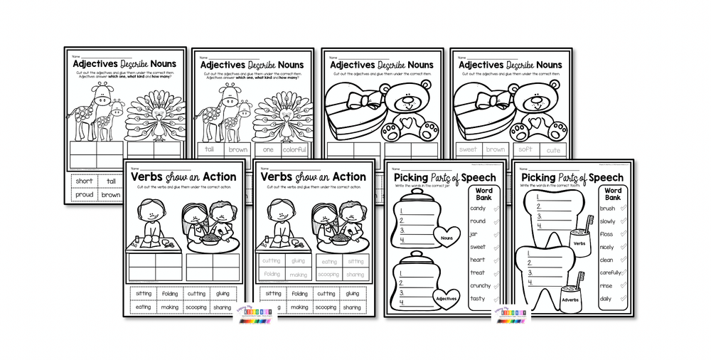 First Grade February Worksheets and Activities FREEBIES — Keeping My ...