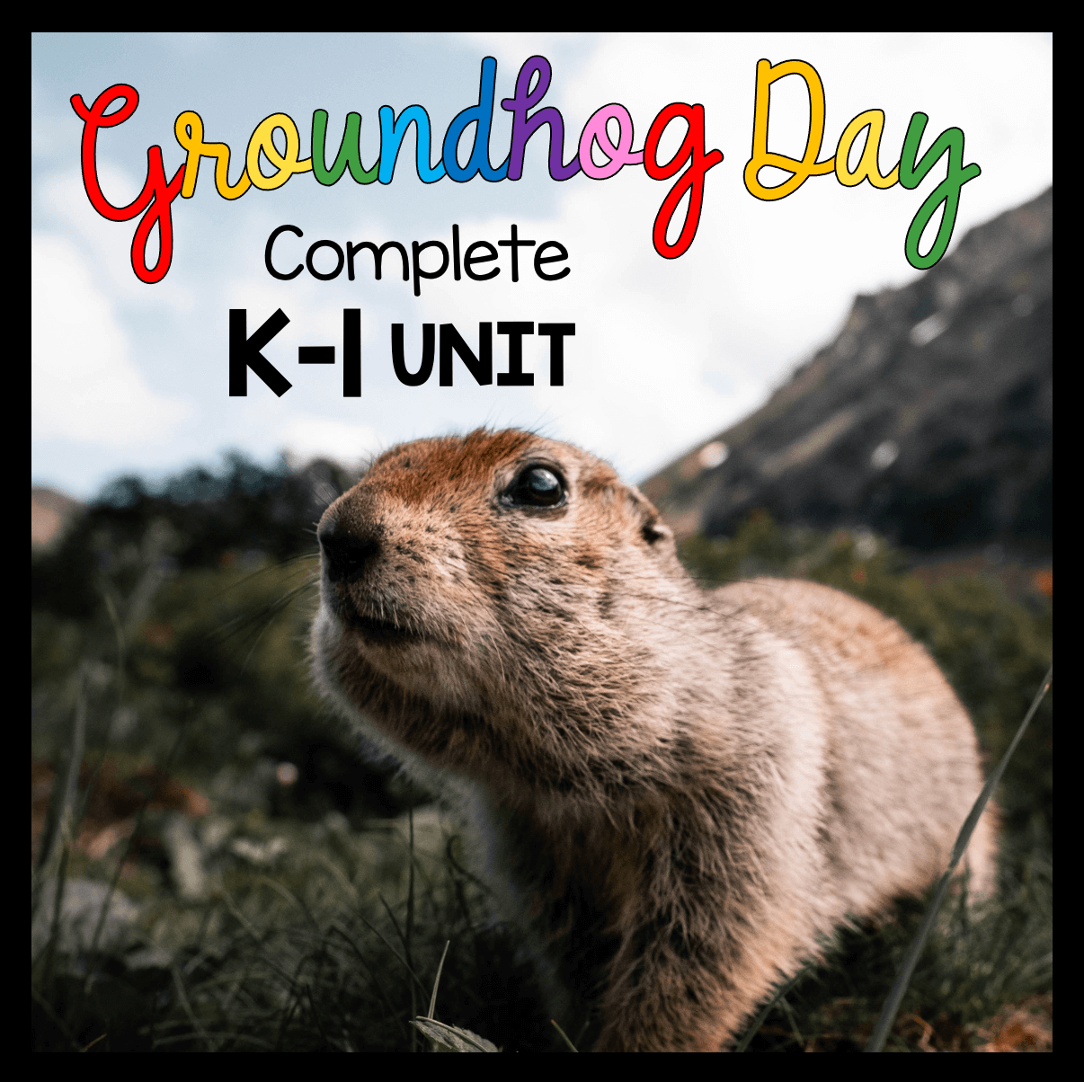Groundhog Day in Kindergarten and First Grade FREEBIE — Keeping My ...
