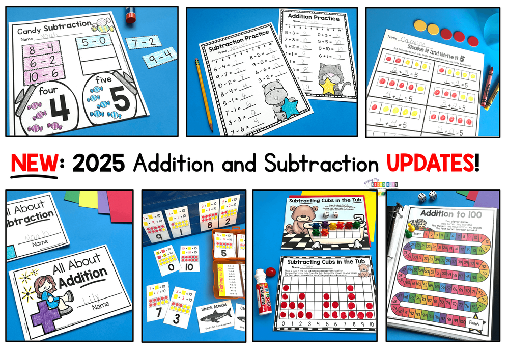 Operations & Algebraic Thinking Bundle - FREEBIES — Keeping My Kiddo Busy