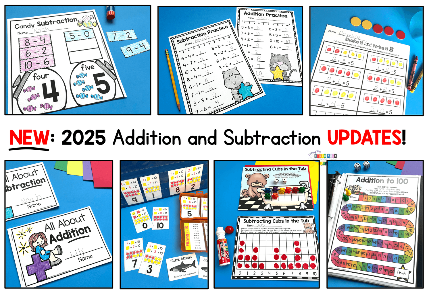Operations & Algebraic Thinking Bundle - FREEBIES — Keeping My Kiddo Busy