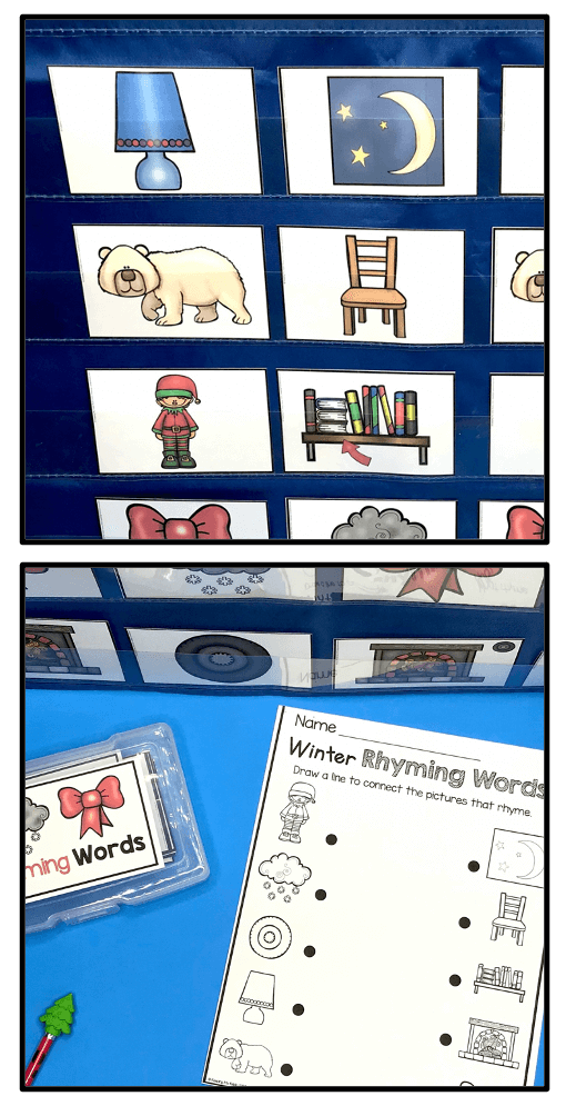 December Pocket Chart Centers — Keeping My Kiddo Busy