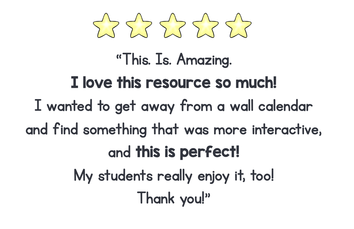 September Calendar and Morning Meeting in Kindergarten — Keeping My ...