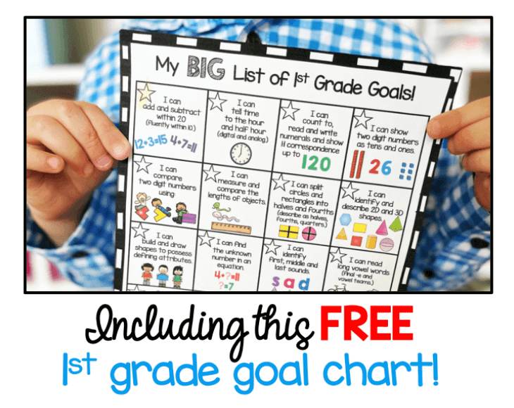 First Grade calendar — Keeping My Kiddo Busy
