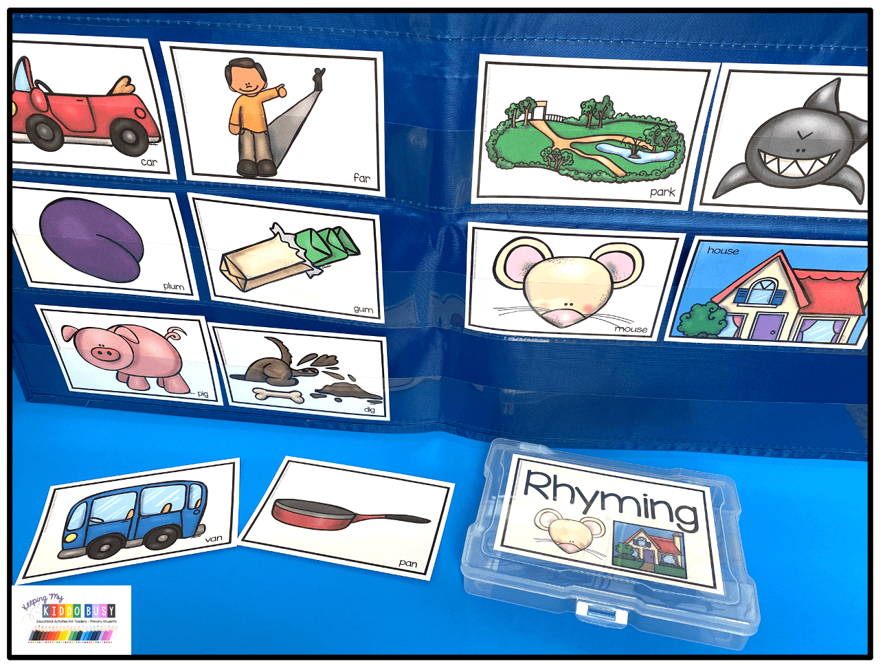 Back to School Pocket Chart Centers — Keeping My Kiddo Busy