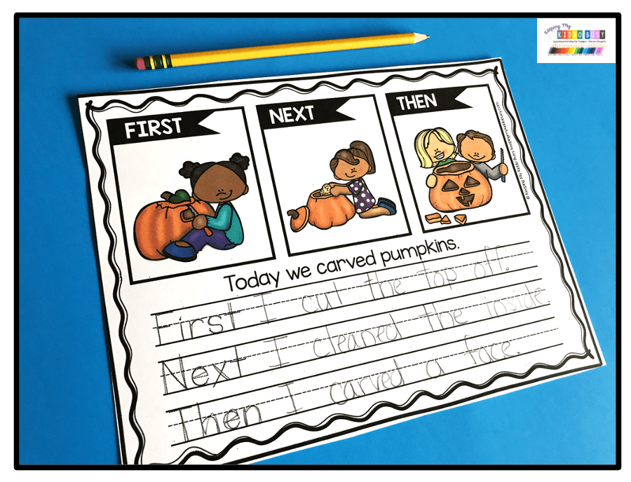 Narrative Writing - FREEBIE — Keeping My Kiddo Busy