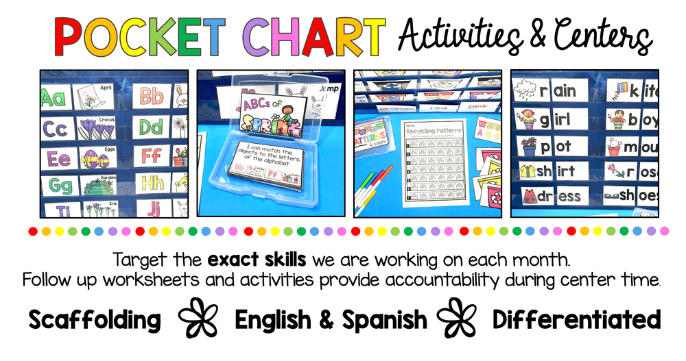 April Task Cards — Keeping My Kiddo Busy