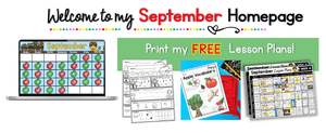 SEPTEMBER — Keeping My Kiddo Busy