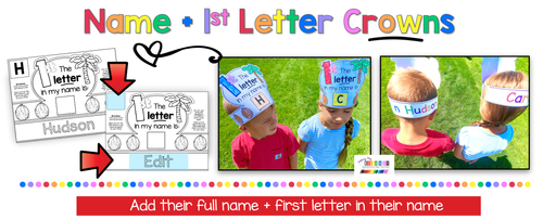 Chicka Chicka Boom Boom - Name Activities and Crafts for Preschool and ...