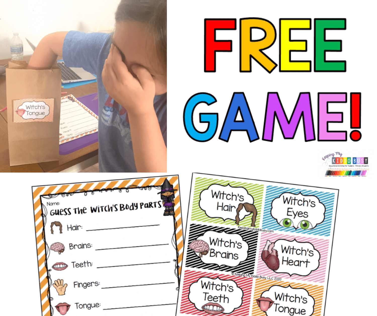 Week 4 Lessons in October - FREEBIE — Keeping My Kiddo Busy