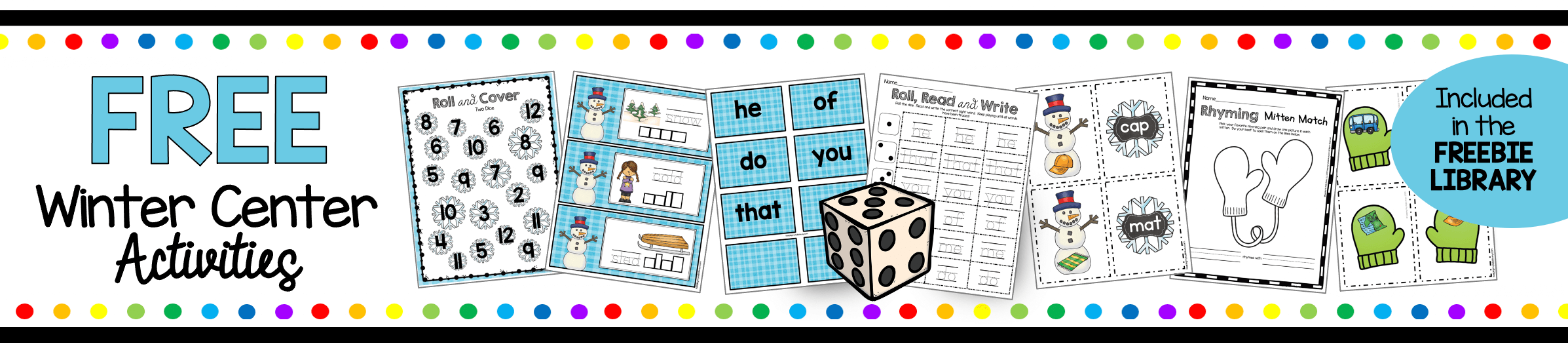 DECEMBER — Keeping My Kiddo Busy