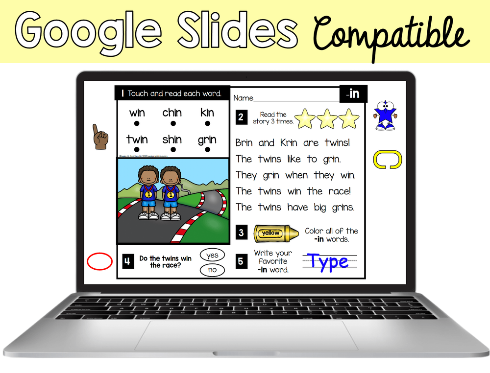 Word Families and Phonics - FREE activities — Keeping My Kiddo Busy