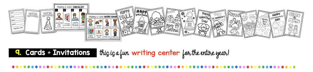 Writing — Keeping My Kiddo Busy