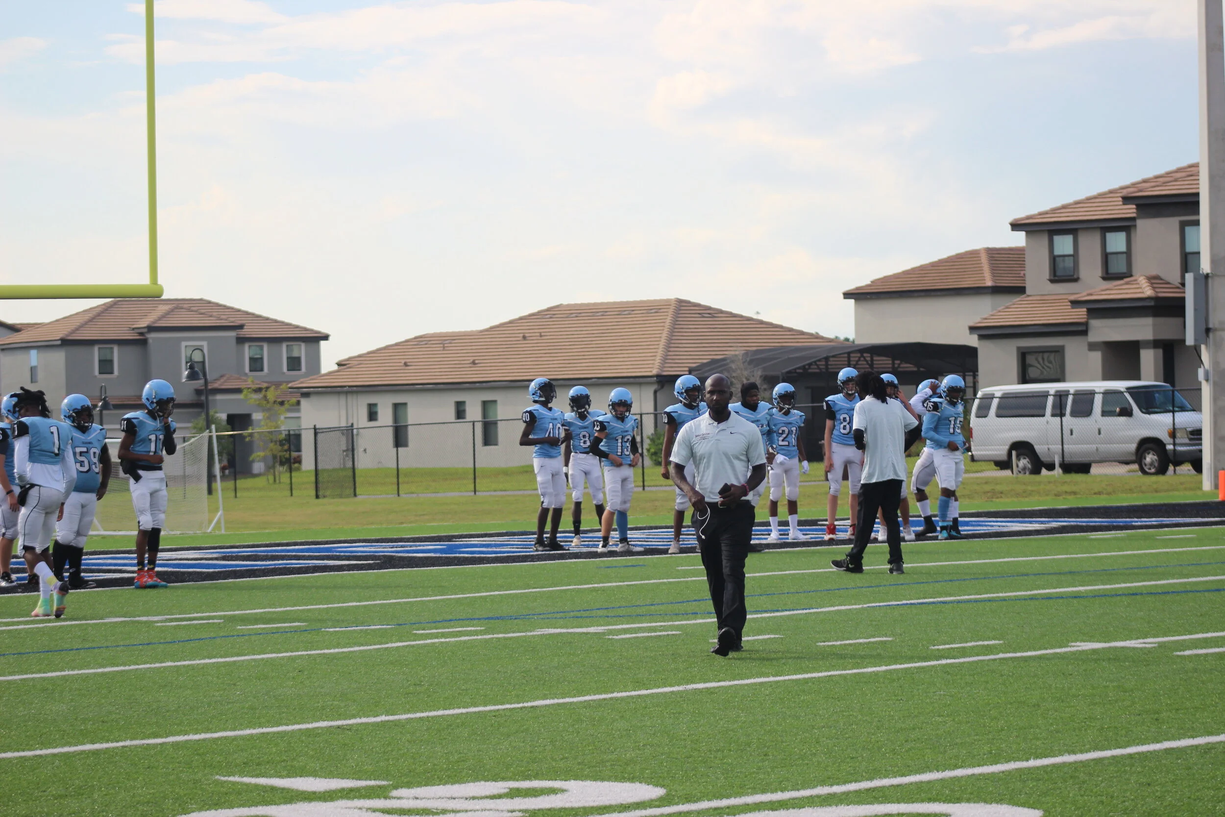 Football — JORDAN CHRISTIAN PREPARATORY