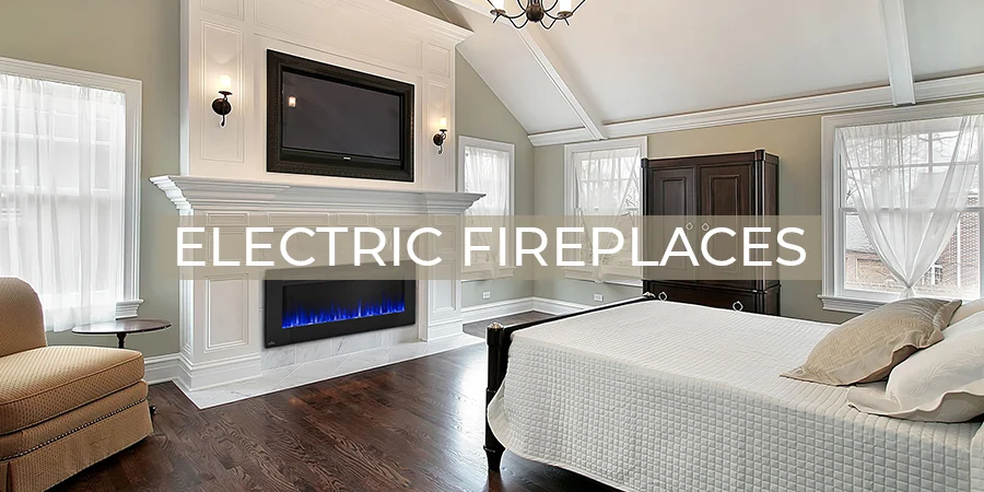 Electric Fireplaces | Maple Mtn Fireplace