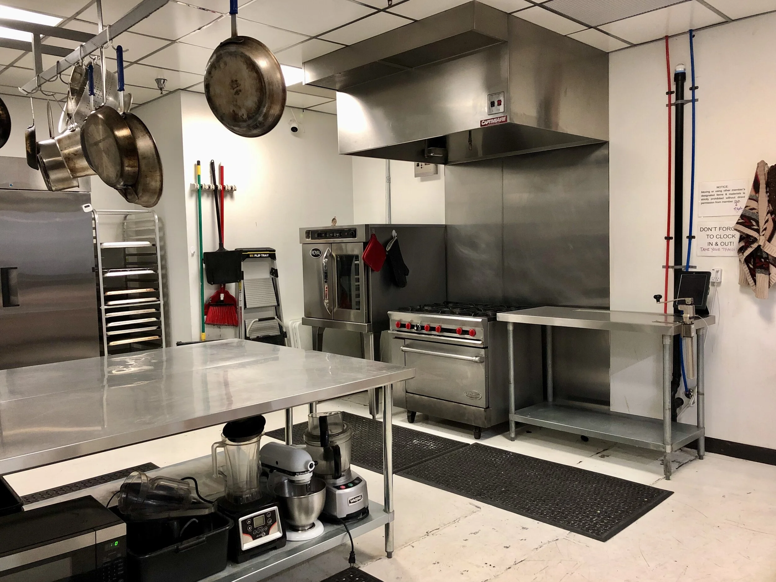 Spindle Kitchen