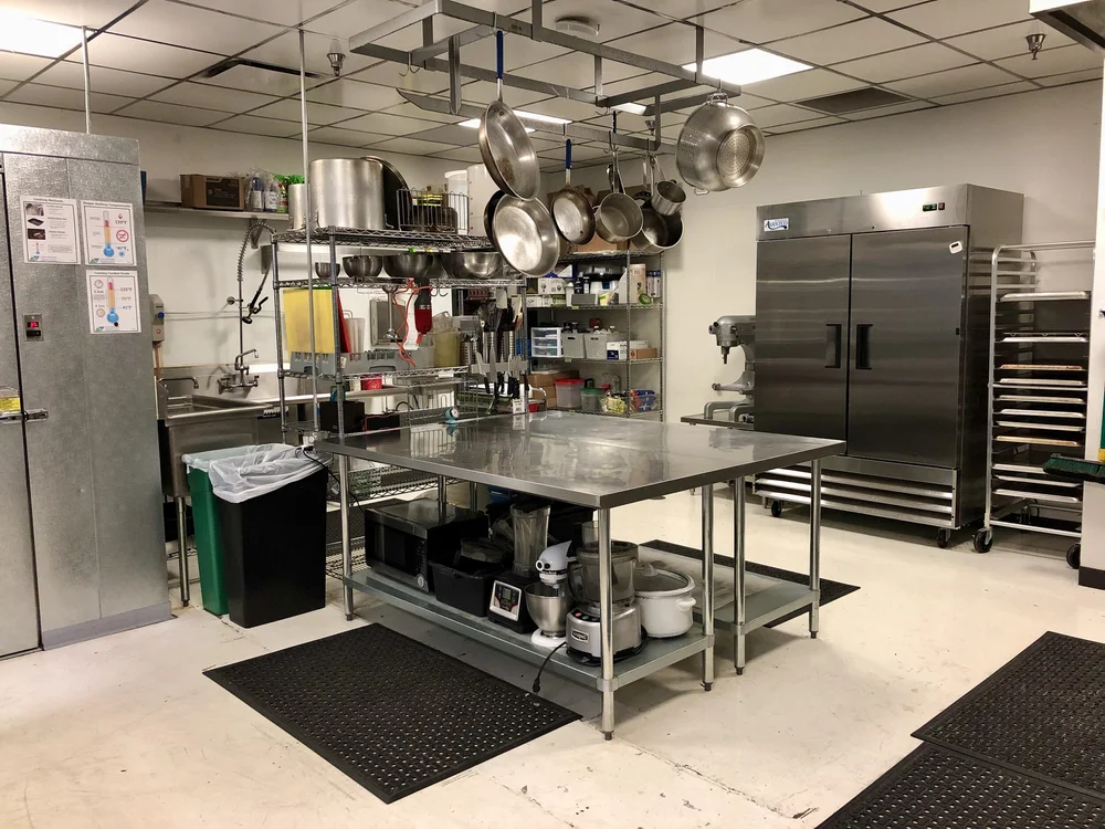 Spindle Kitchen