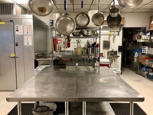 Spindle Kitchen