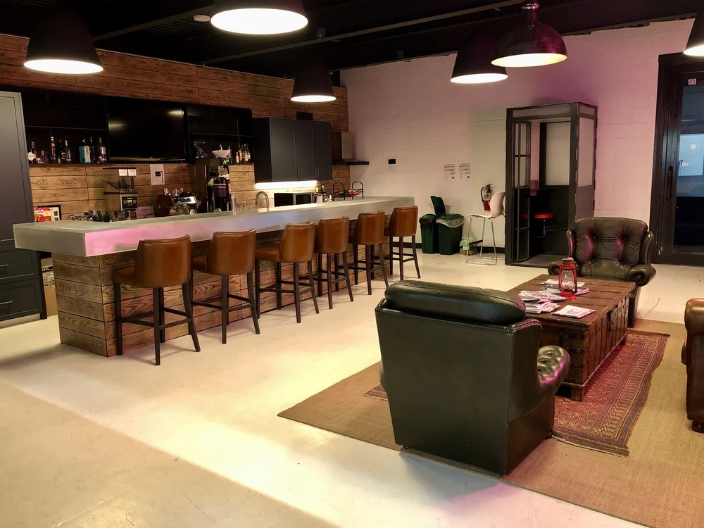 Spindle Kitchen