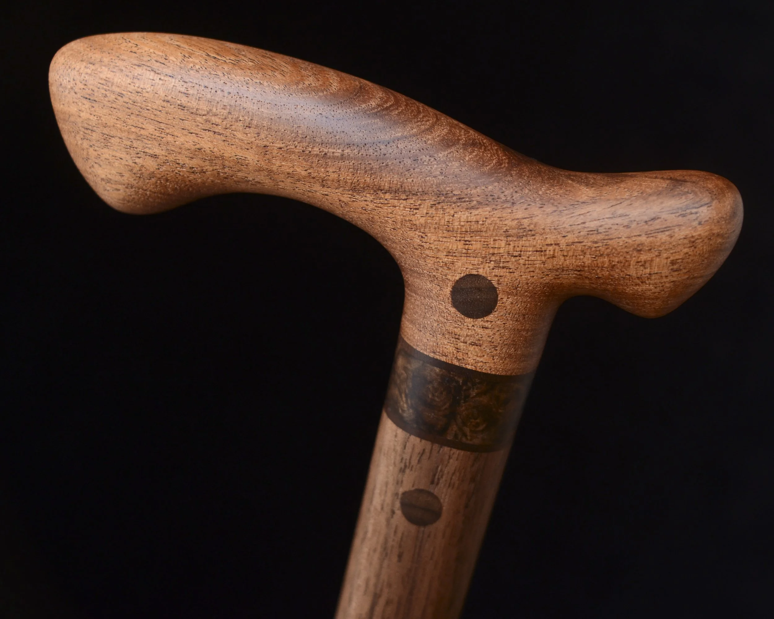 Mesquite and Walnut Cane — Gillis Canes, LLC