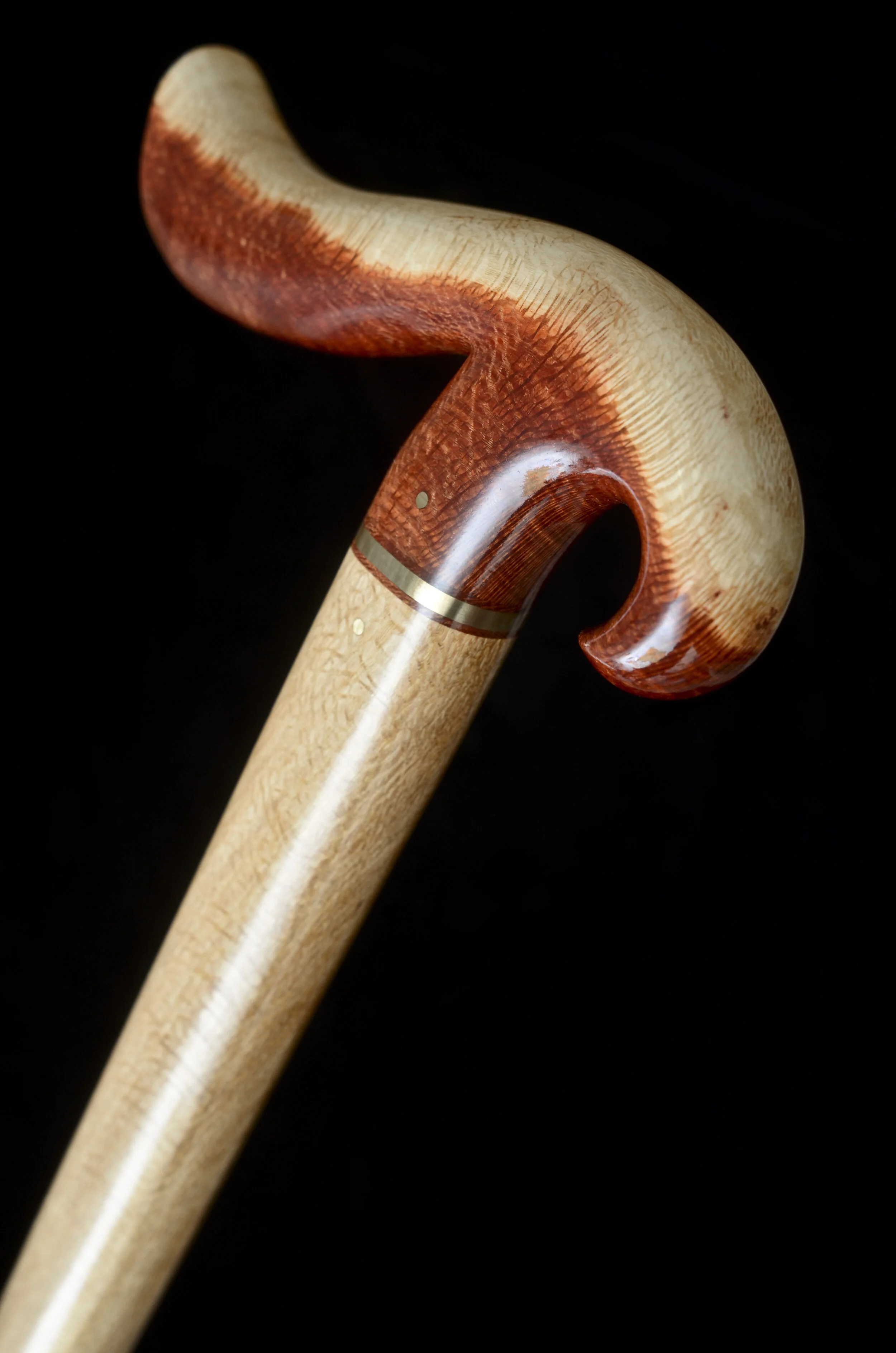 Handmade Bird Handle Walking Cane — Gillis Canes, LLC