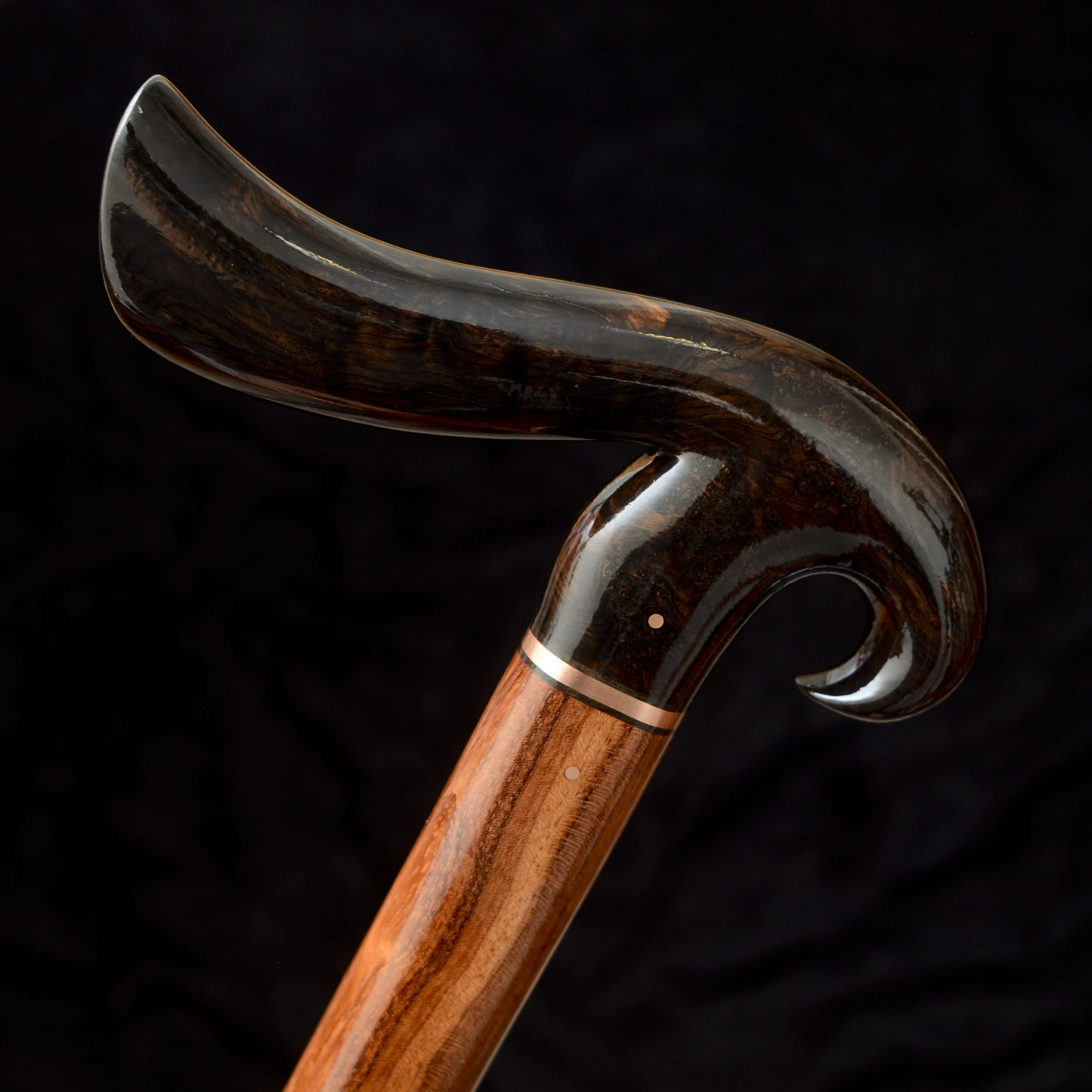 Handmade Bird Handle Walking Cane — Gillis Canes, LLC