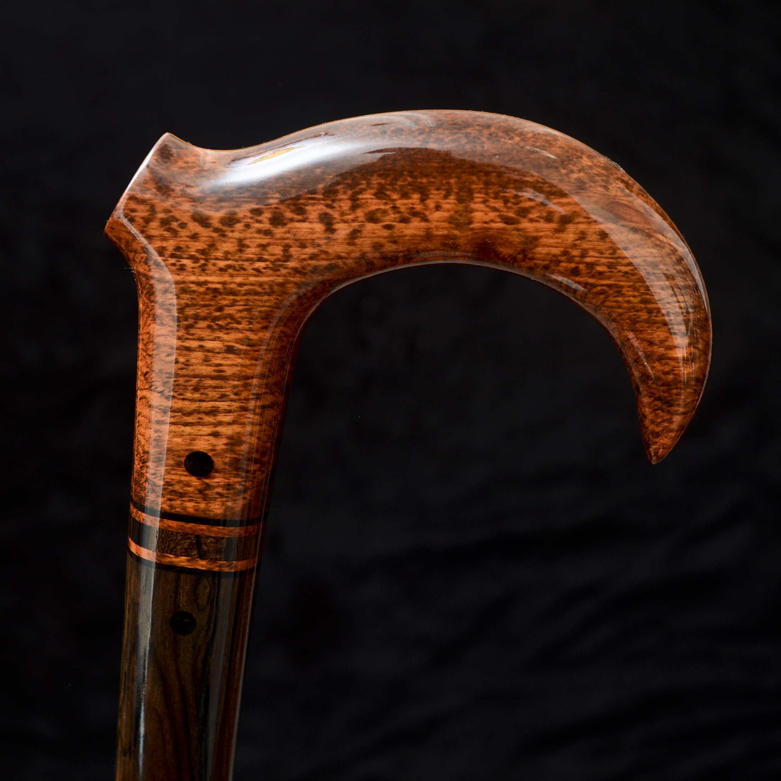 Handmade Modern Walking Cane — Gillis Canes, LLC