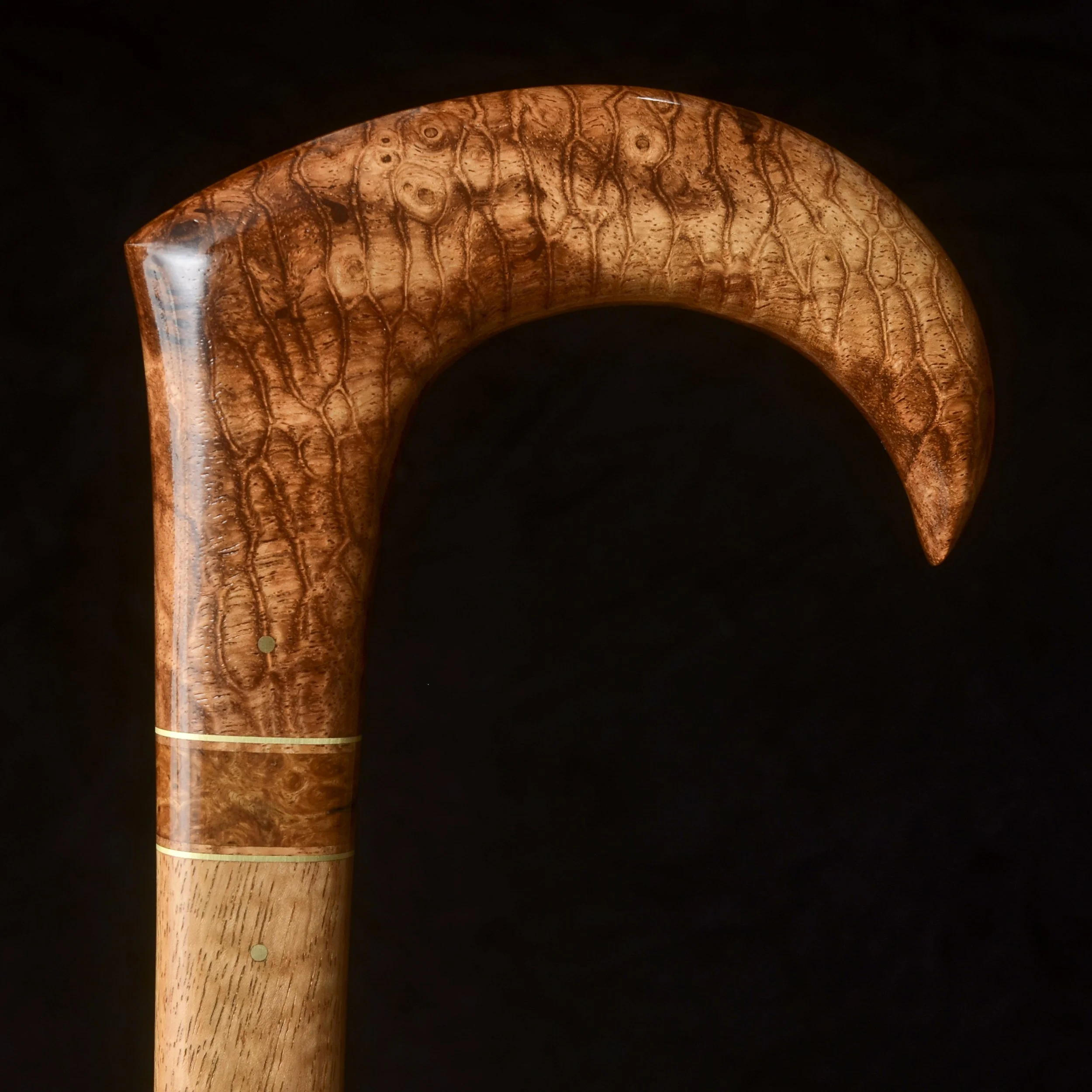 Handmade Modern Walking Cane — Gillis Canes, LLC