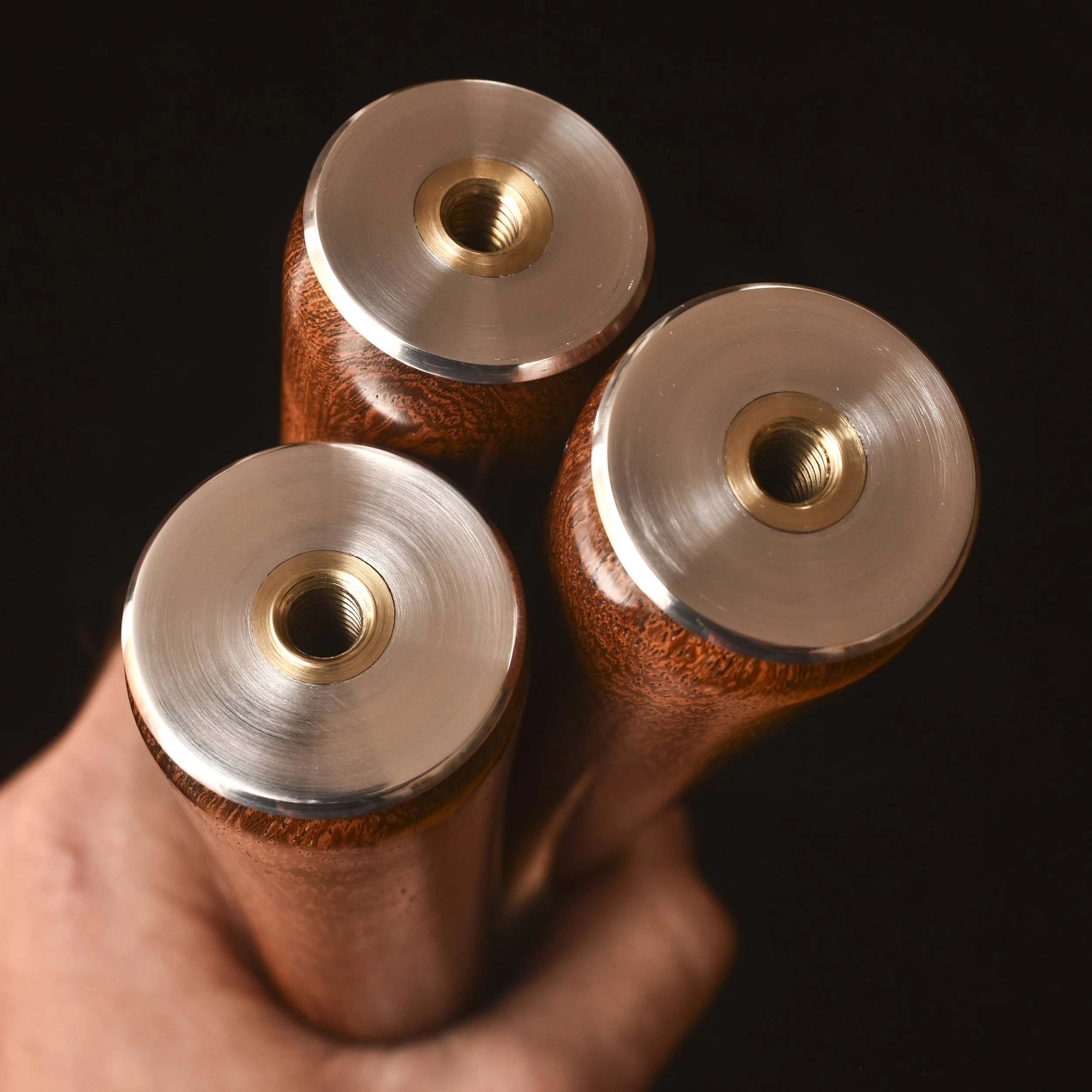 Handmade Lathe Turned Walking Stick — Gillis Canes, LLC