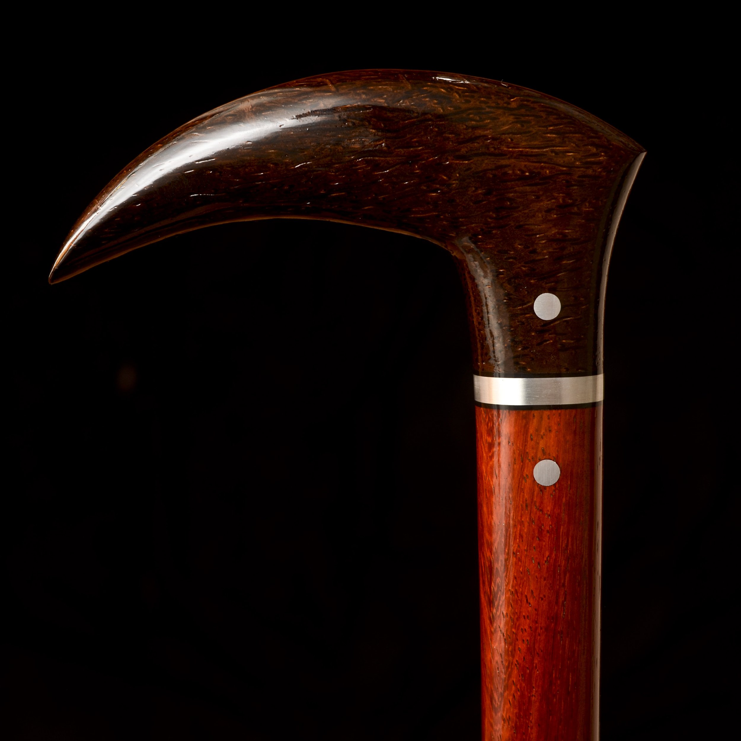 Handmade Modern Walking Cane — Gillis Canes, LLC