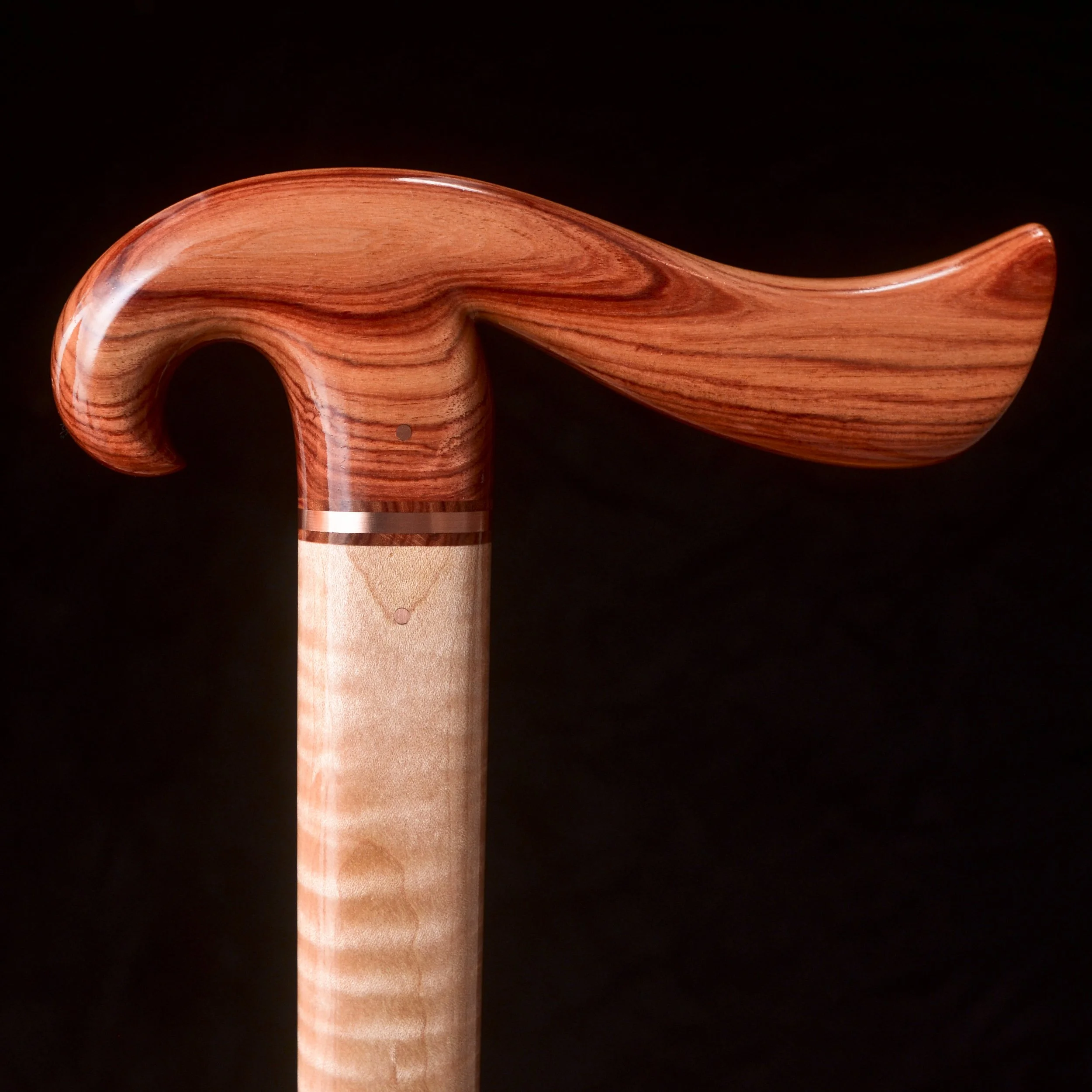 Handmade Bird Handle Walking Cane — Gillis Canes, LLC
