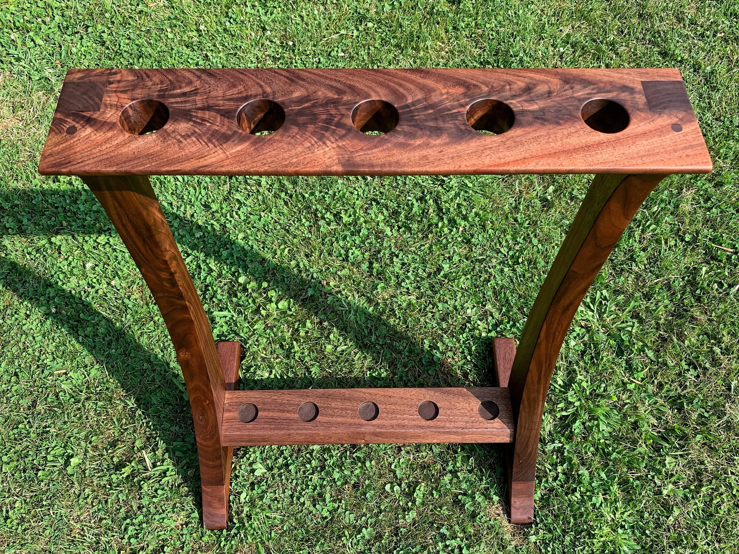 Handmade Walking Cane Stands and Holders — Gillis Canes, LLC