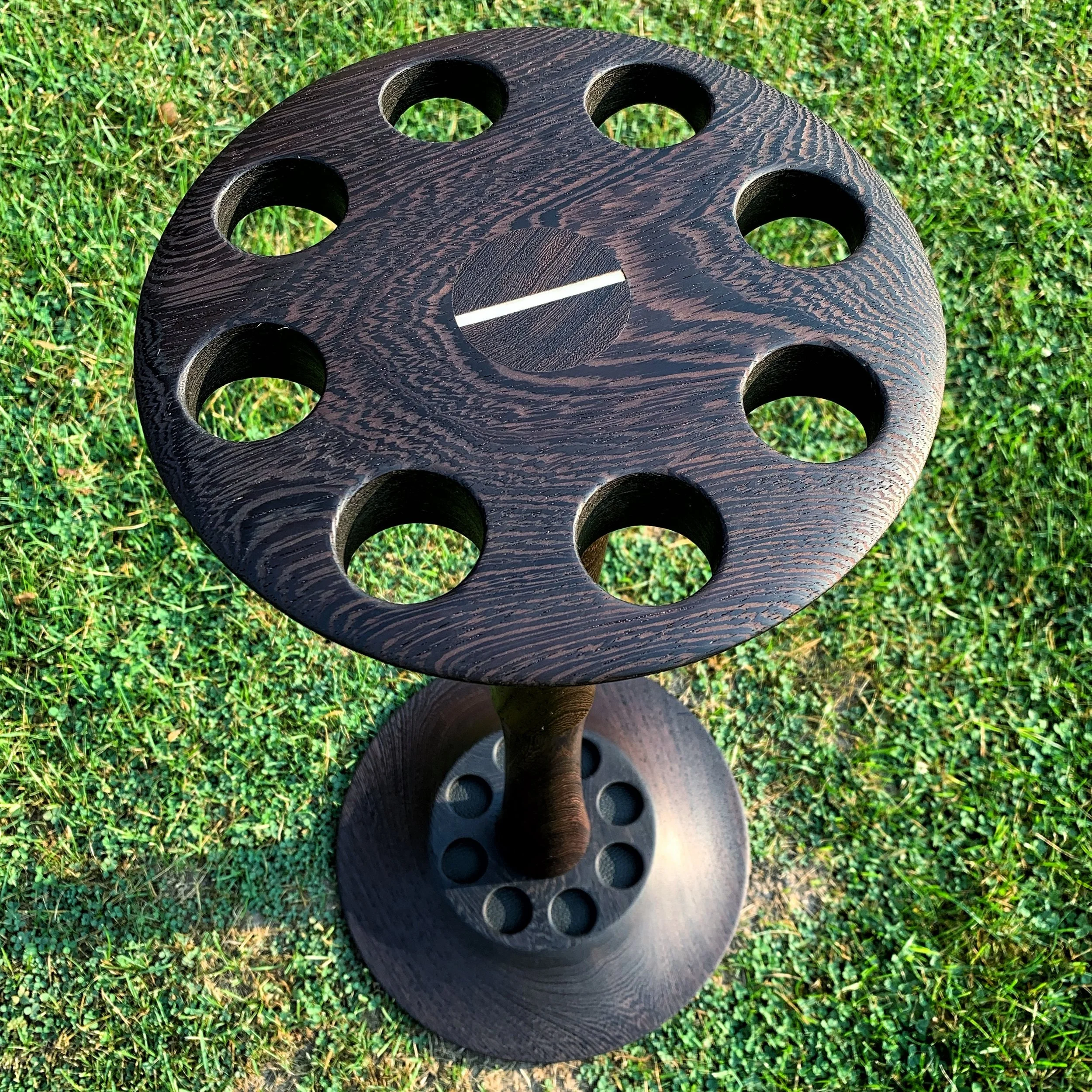 Handmade Walking Cane Stands and Holders — Gillis Canes, LLC