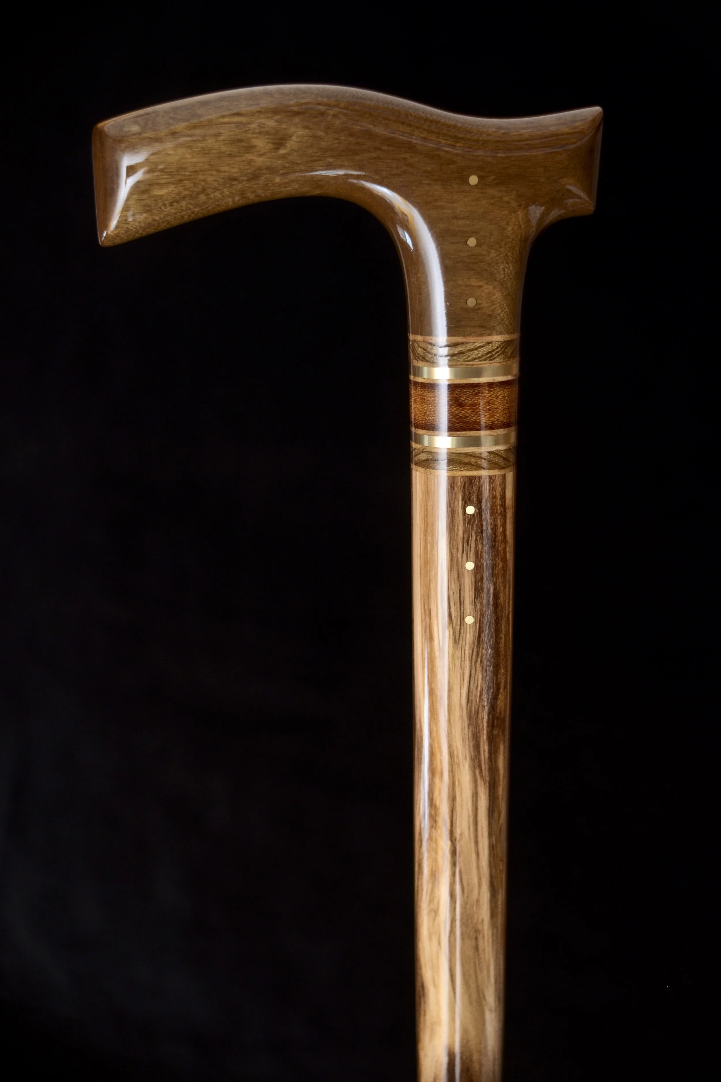 Sinker African Birch and Olive Cane — Gillis Canes, LLC