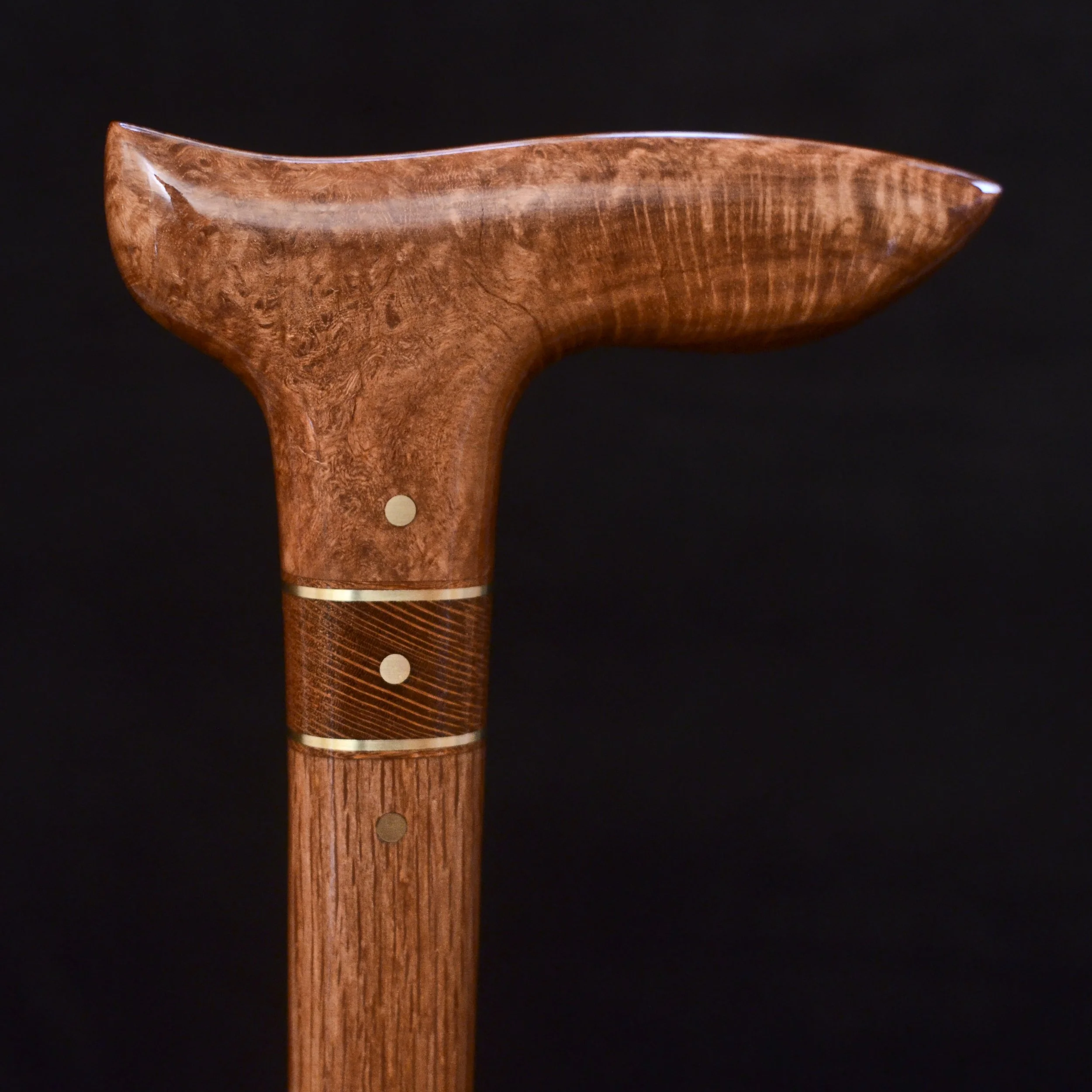 Handmade Modern Walking Cane — Gillis Canes, LLC