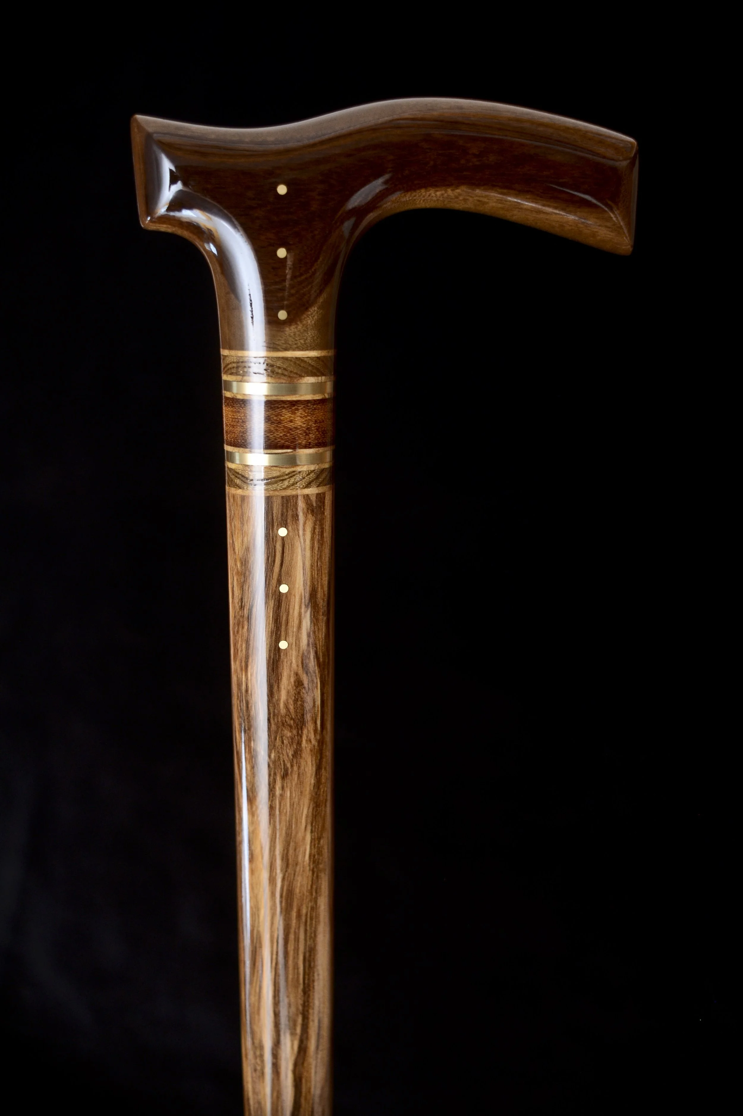 Sinker African Birch and Olive Cane — Gillis Canes, LLC