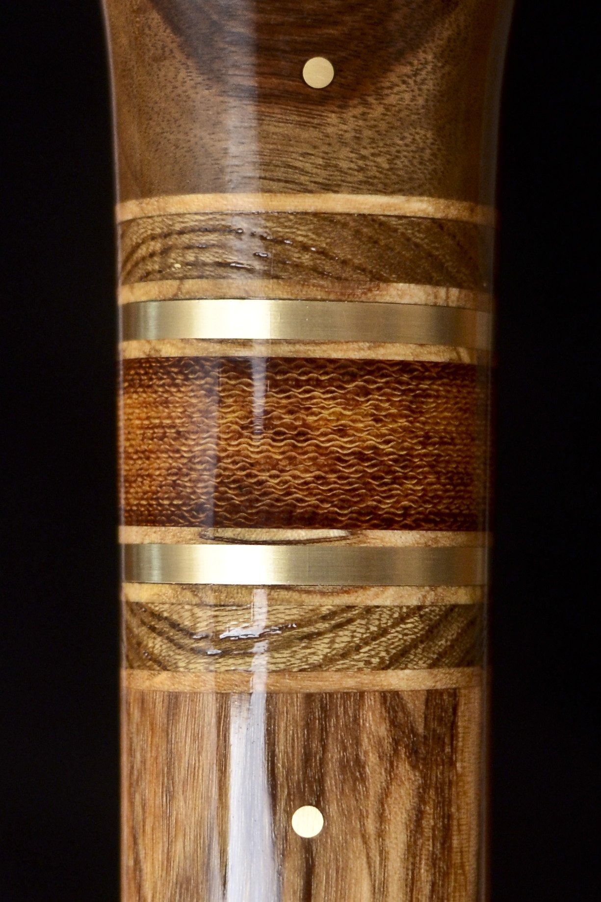 Sinker African Birch and Olive Cane — Gillis Canes, LLC