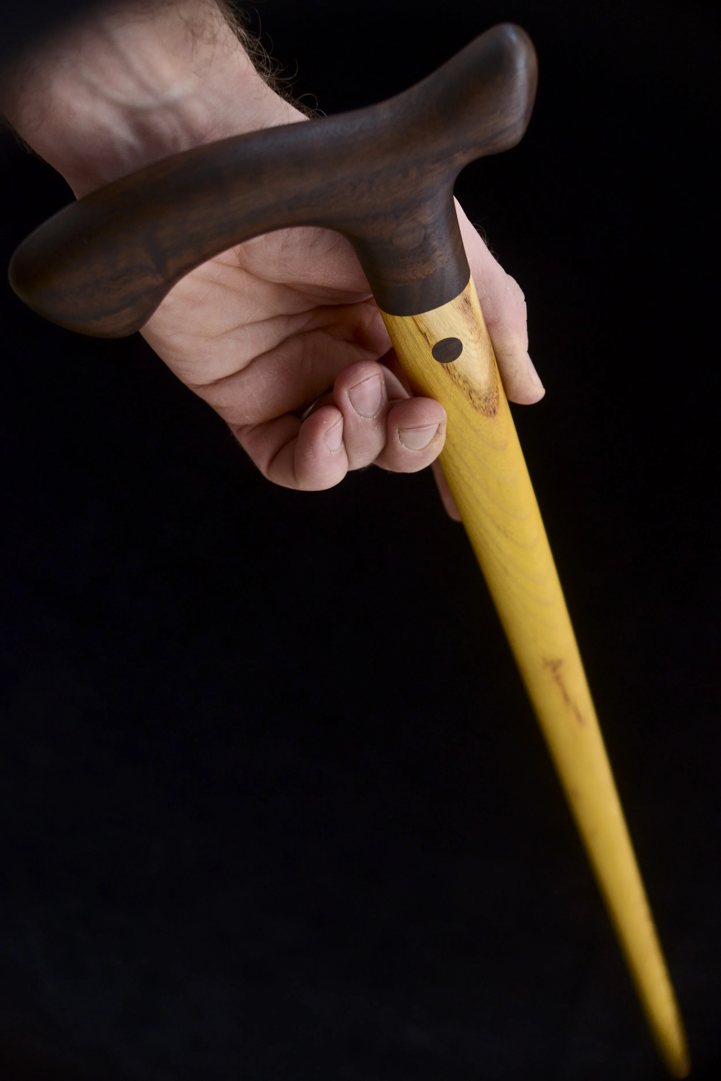 Walnut and Osage Wood Cane — Gillis Canes, LLC