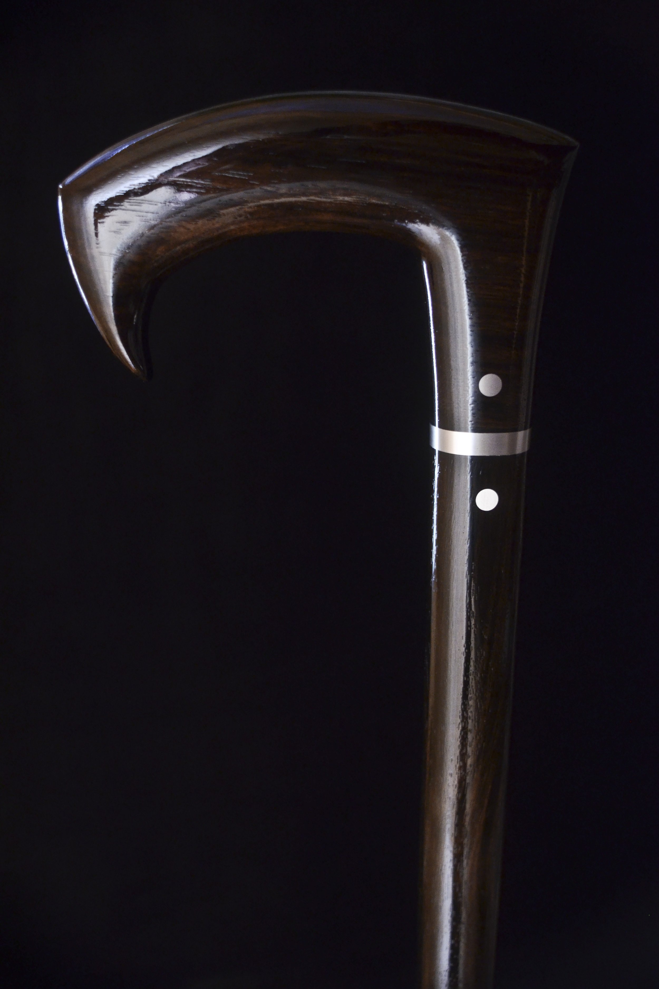 Handmade Modern Walking Cane — Gillis Canes, LLC