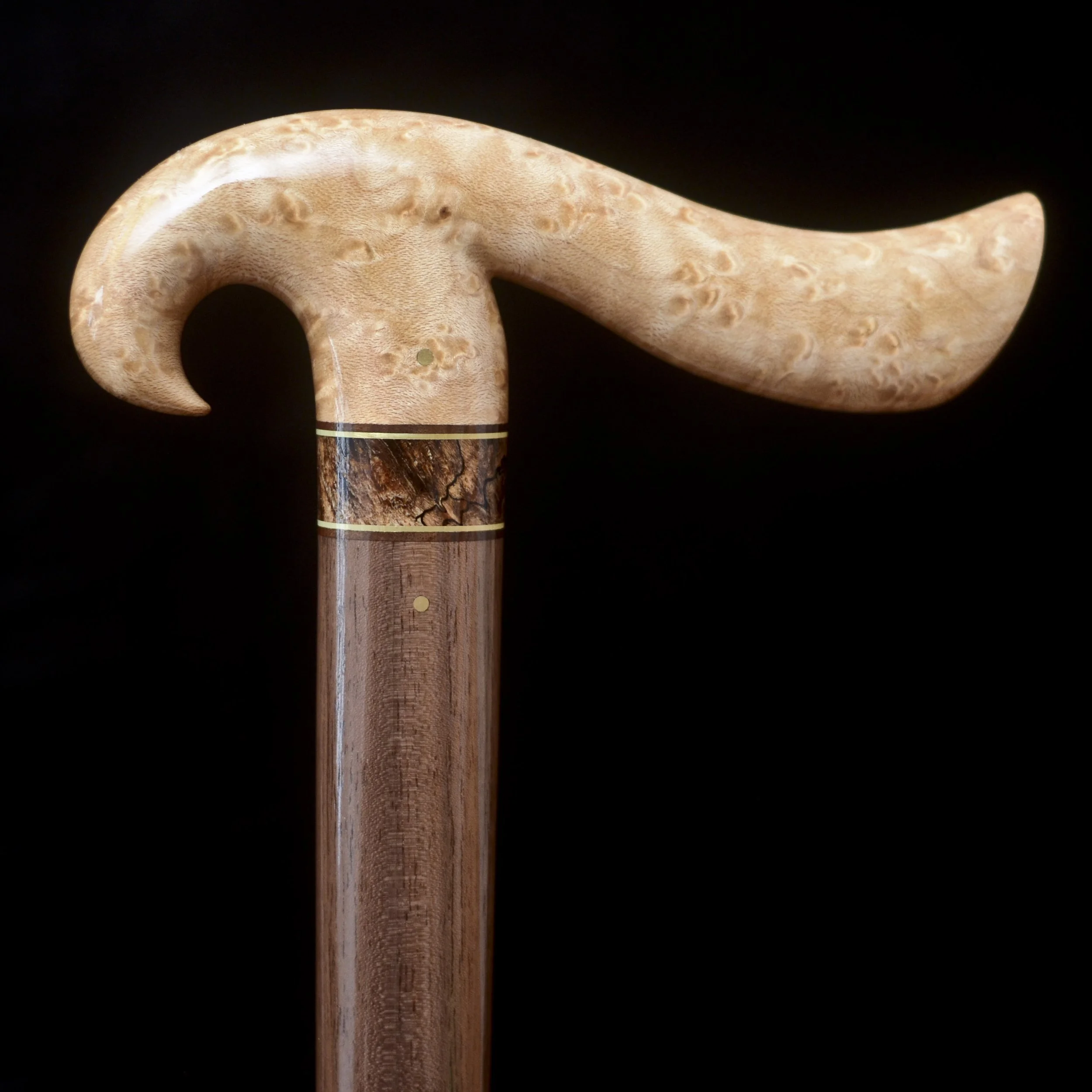 Handmade Bird Handle Walking Cane — Gillis Canes, LLC