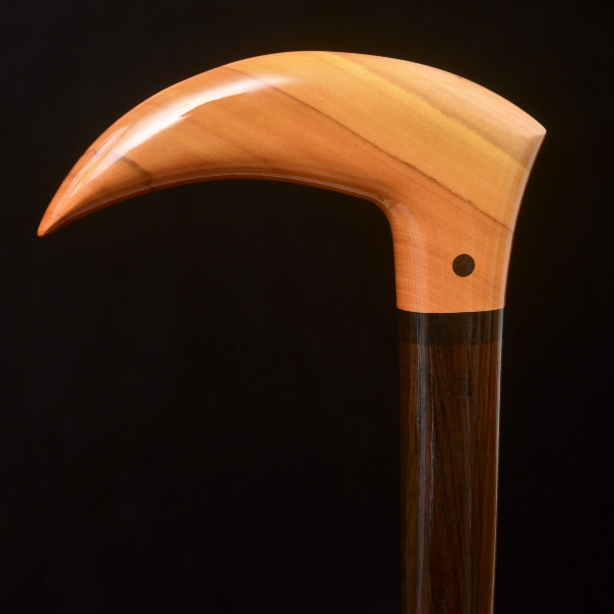 Handmade Modern Walking Cane — Gillis Canes, LLC
