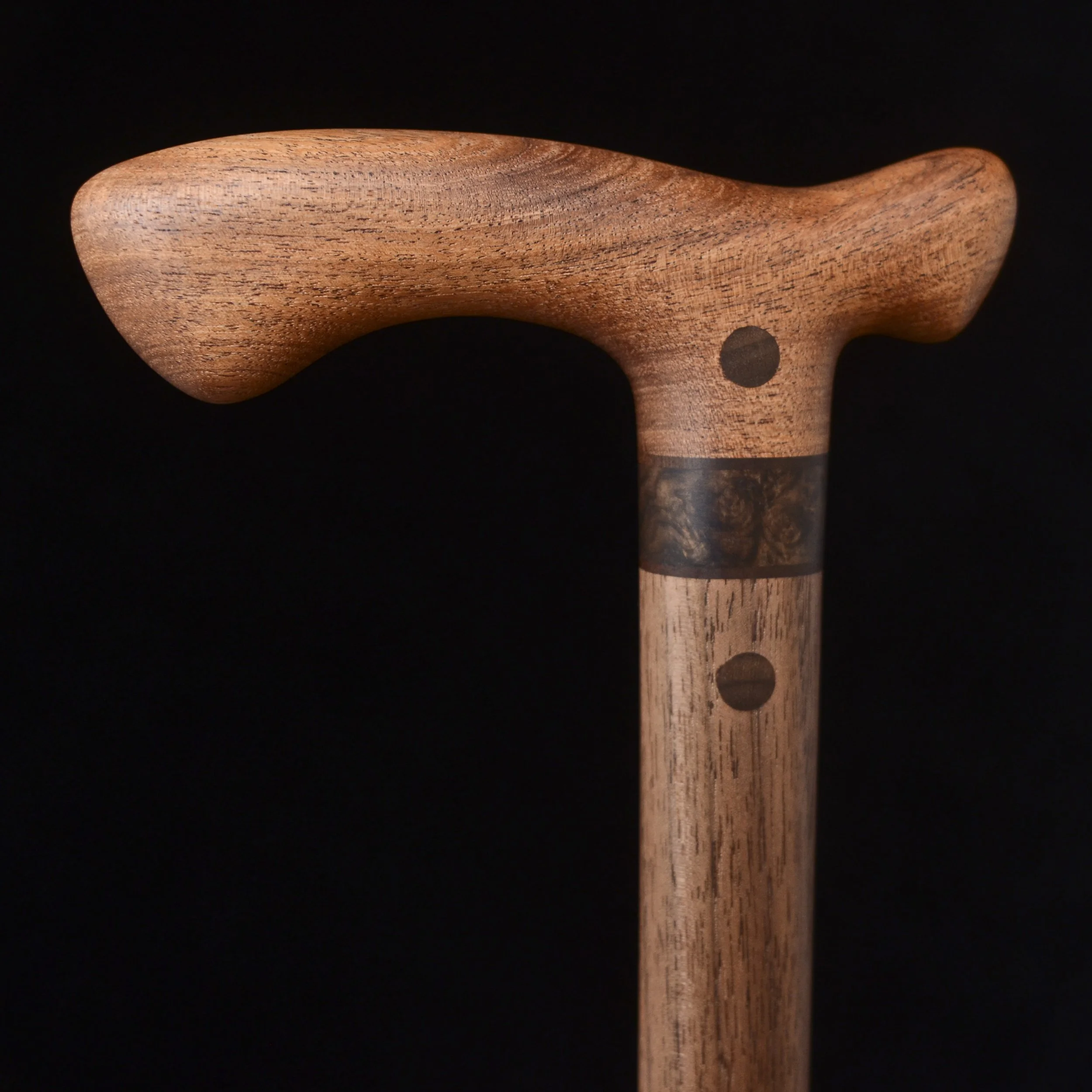 Mesquite and Walnut Cane — Gillis Canes, LLC