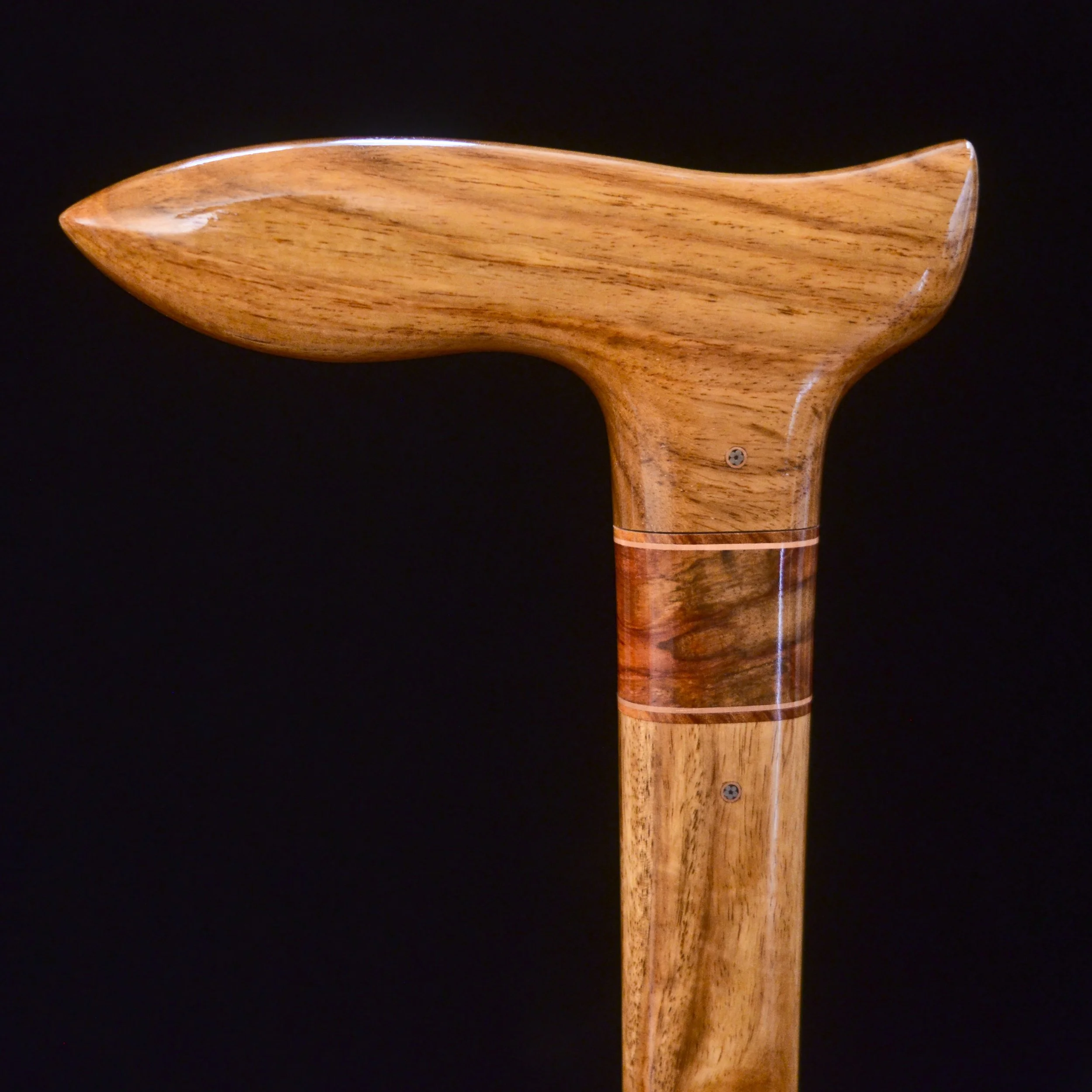 Handmade Modern Walking Cane — Gillis Canes, LLC