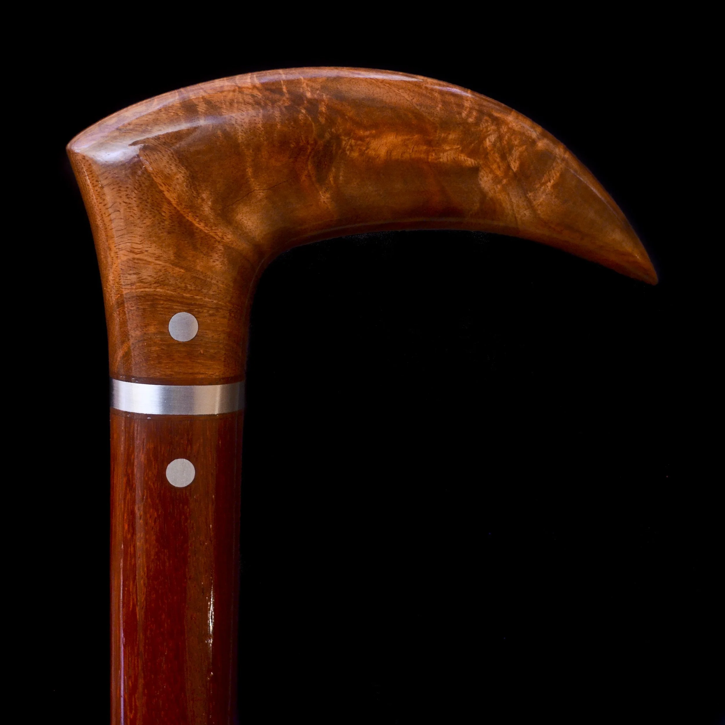 Handmade Modern Walking Cane — Gillis Canes, LLC