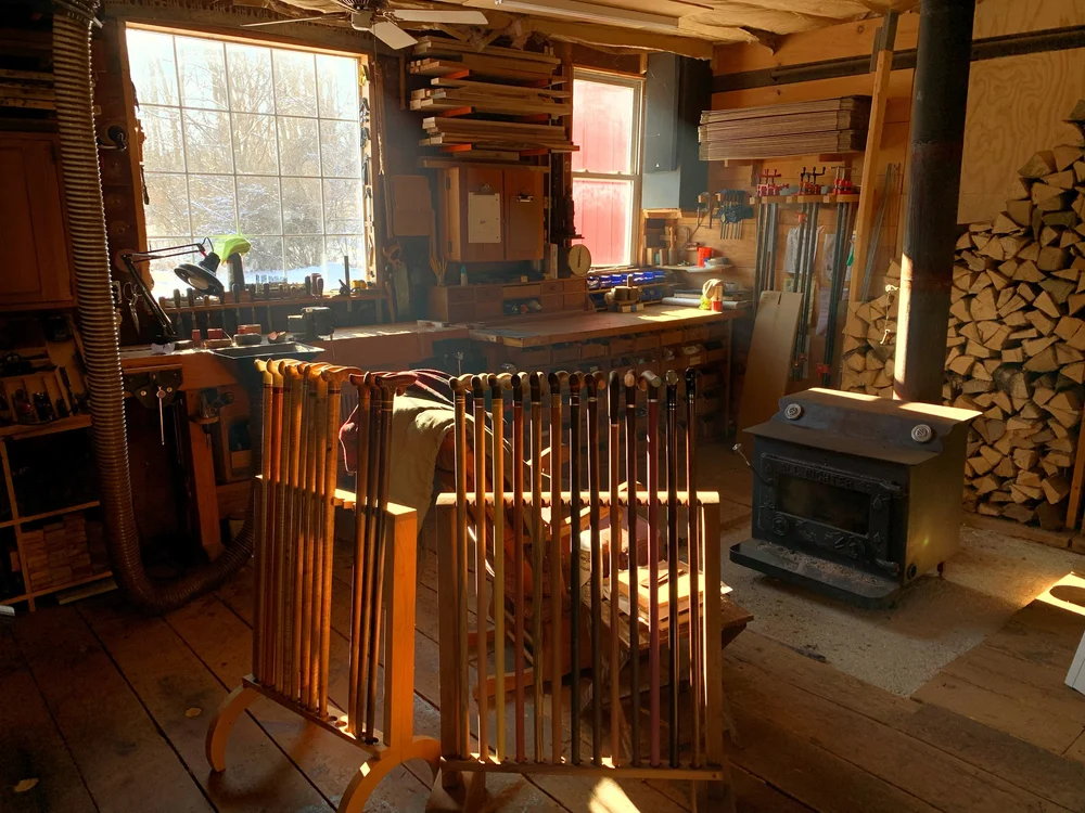 Around the Cane Shop — Gillis Canes, LLC