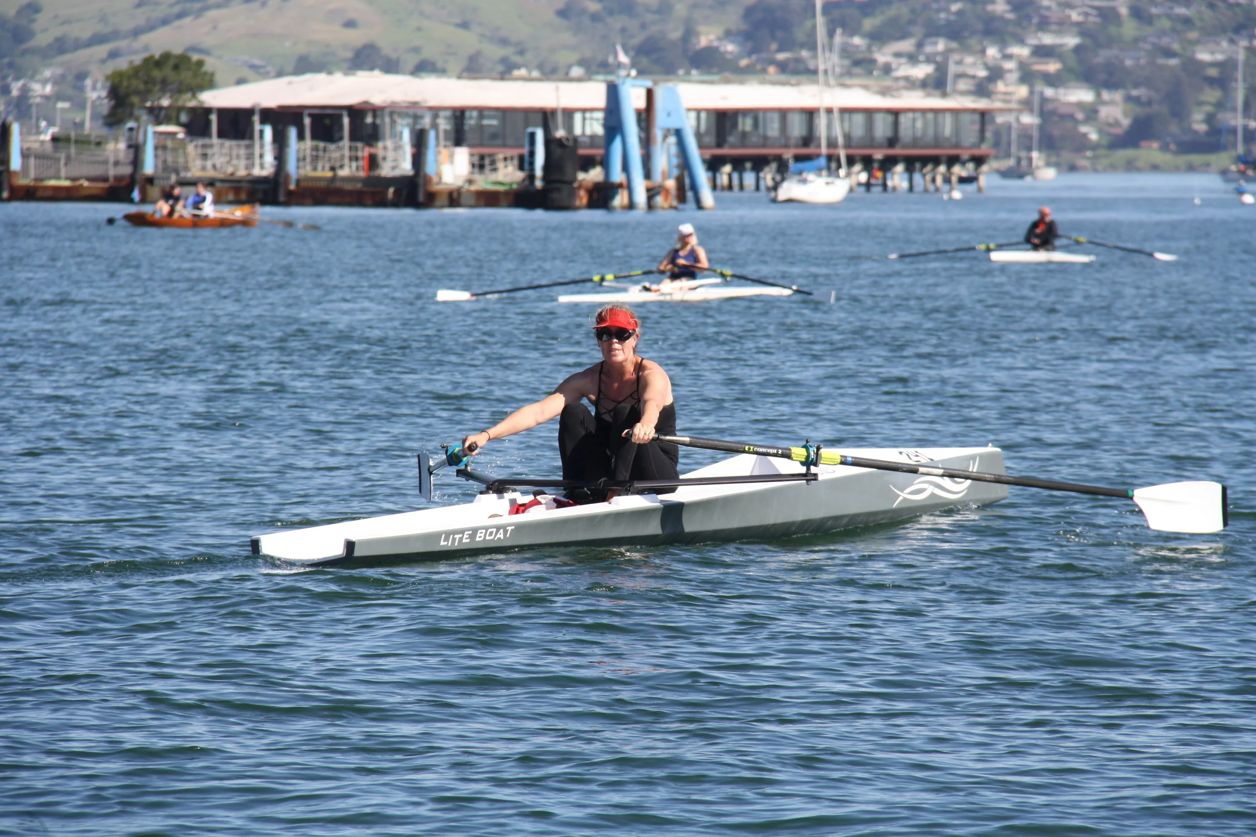 Boat Rentals — Open Water Rowing Center