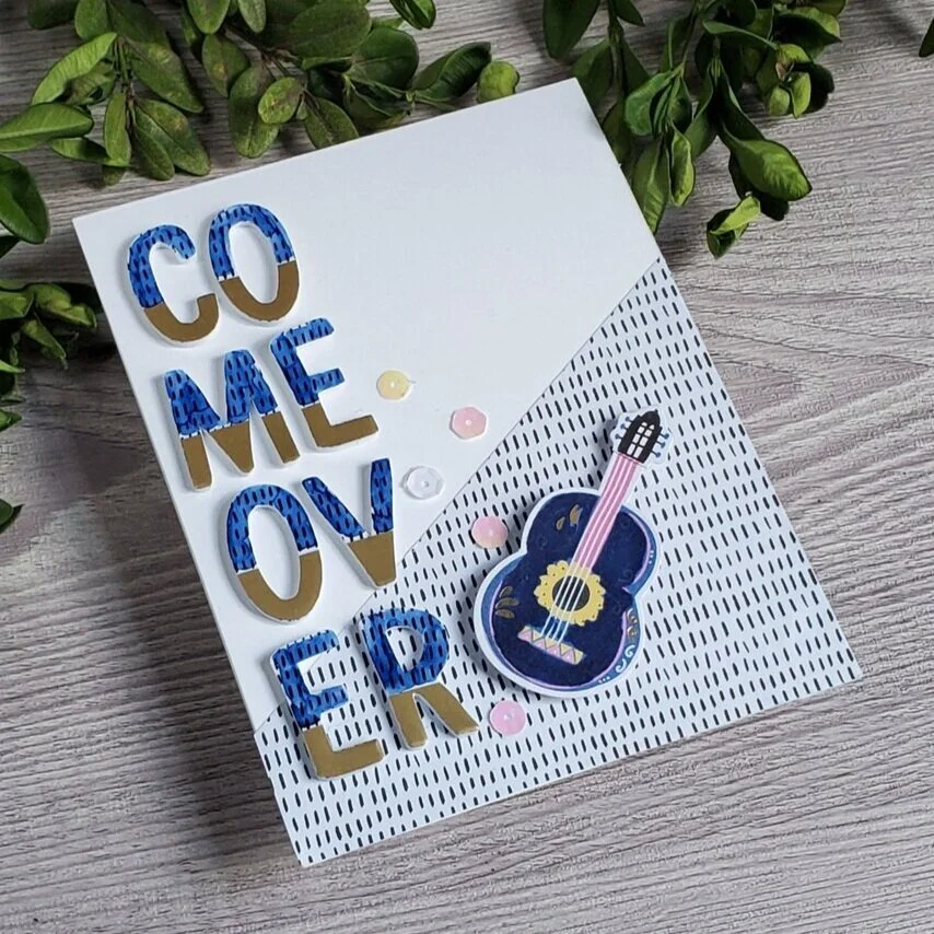 Spellbinders June Card Kit — Del & Artie