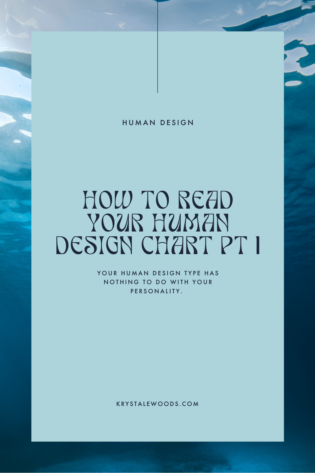 How to Read Your Human Design Chart (Part One): Centers and Energy ...
