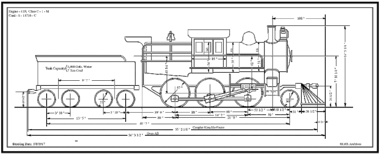 Steam Locomotives — Bridge Line Historical Society